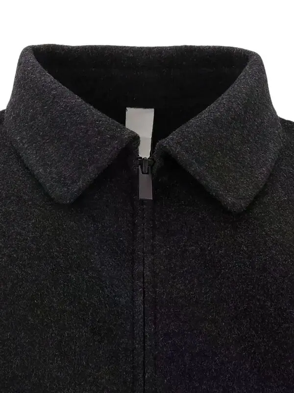 HEVO Verdemare Zip-up Wool Jacket