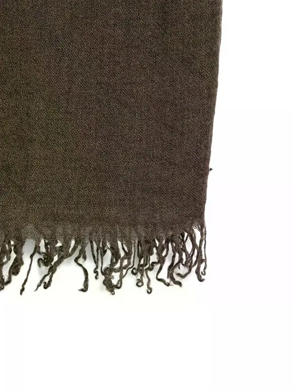 Faliero Sarti Fringed Scarf
