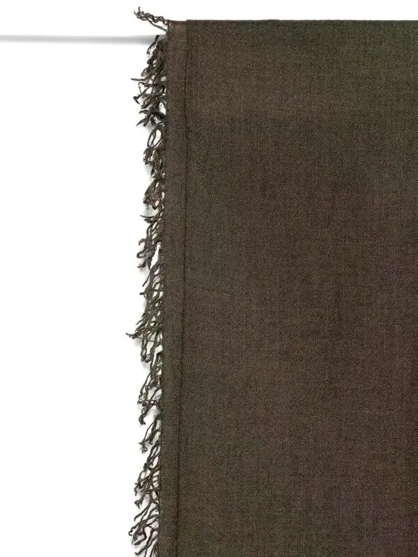 Faliero Sarti Fringed Scarf