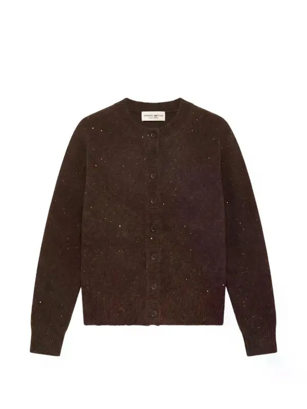 ROBERTO COLLINA Flecked Button-up Cardigan