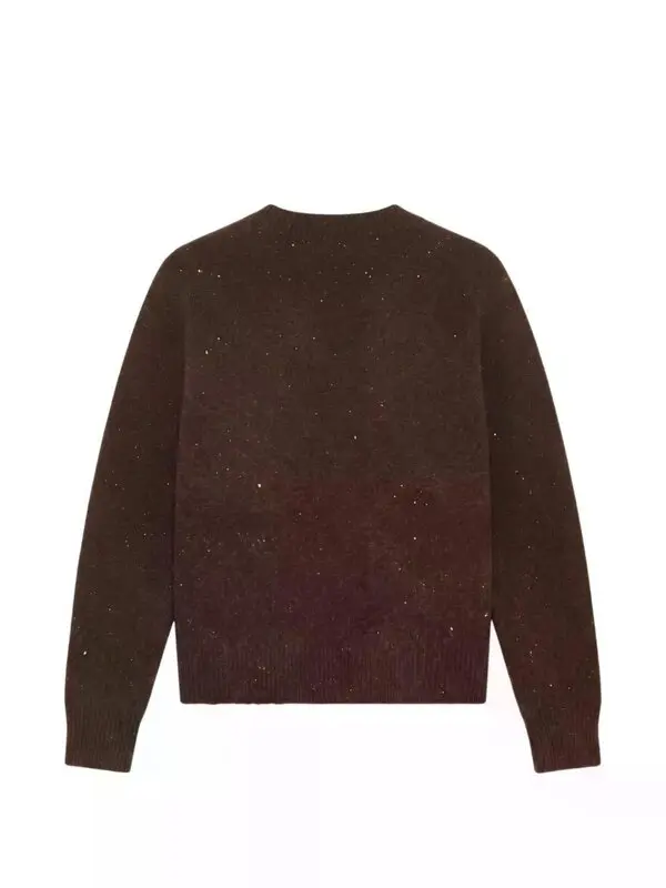 ROBERTO COLLINA Flecked Button-up Cardigan