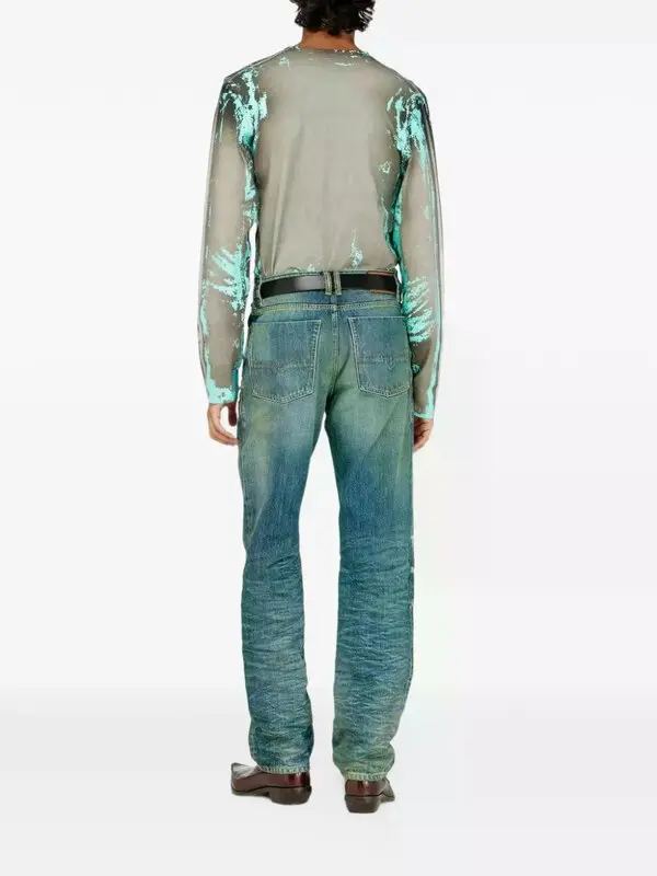 DIESEL® Regular Jeans High Waist 1991 D-voeed