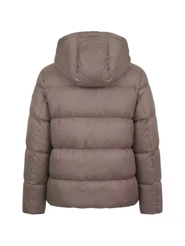 Paul & Shark Quilted Hooded Puffer Jacket