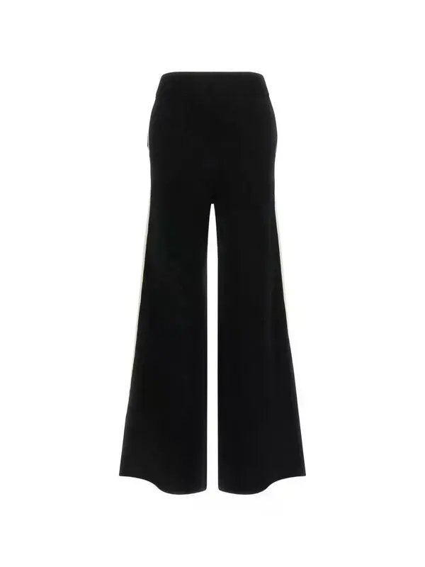 Goldbergh Motion Side-stripe Trousers - Black