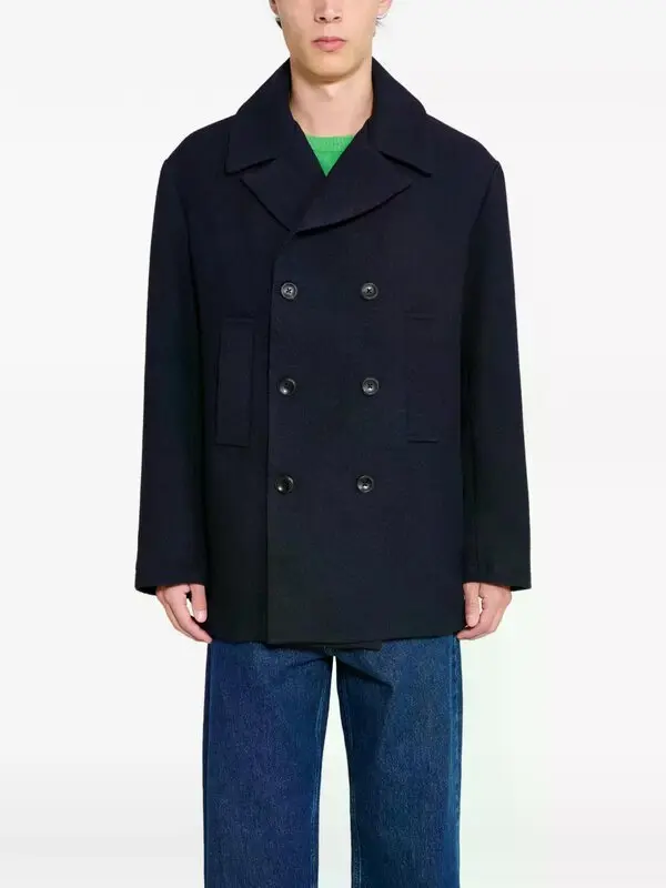 JEANERICA Turner Double-breasted Peacoat