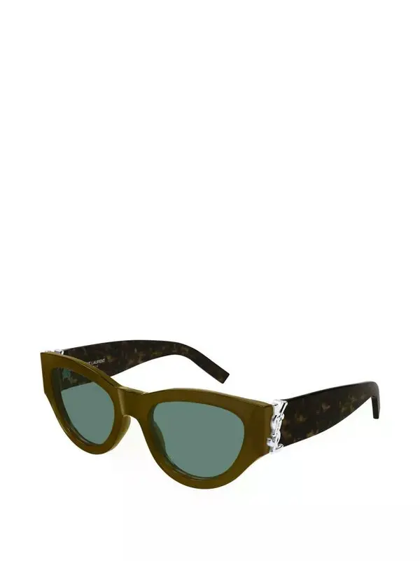 Saint Laurent Sl M94 Sunglasses - Green
