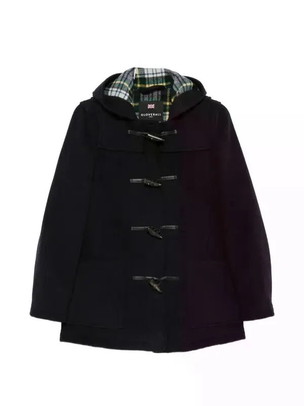 Gloverall Toggle-fastening Hooded Duffle Coat