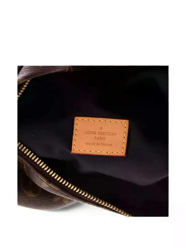 LOUIS VUITTON Bum Bag Monogram Canvas Belt Bag