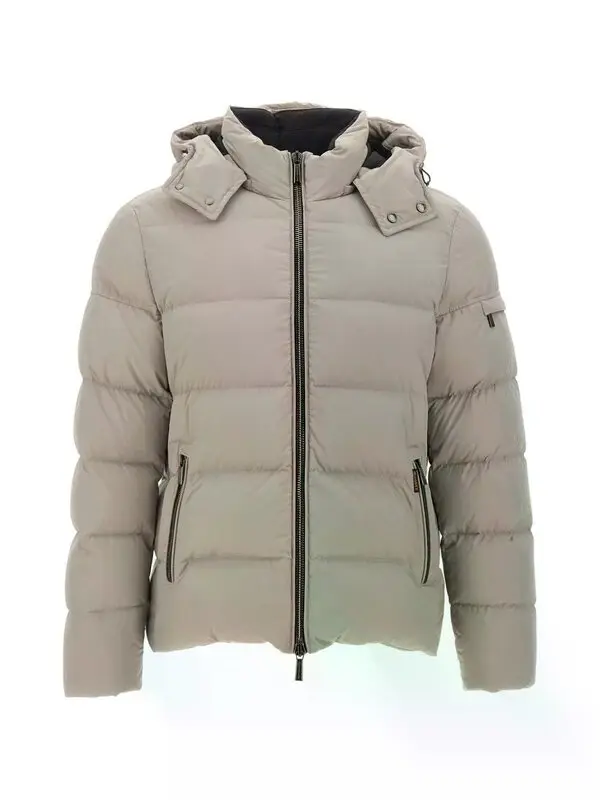 MOORER Pocket-sleeve Padded Jacket