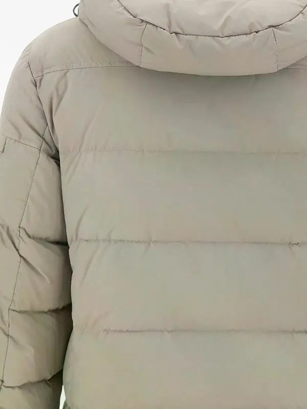 MOORER Pocket-sleeve Padded Jacket