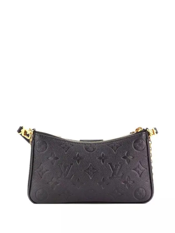 LOUIS VUITTON Easy Pouch On Strap Monogram Empreinte Leather Shoulder Bag