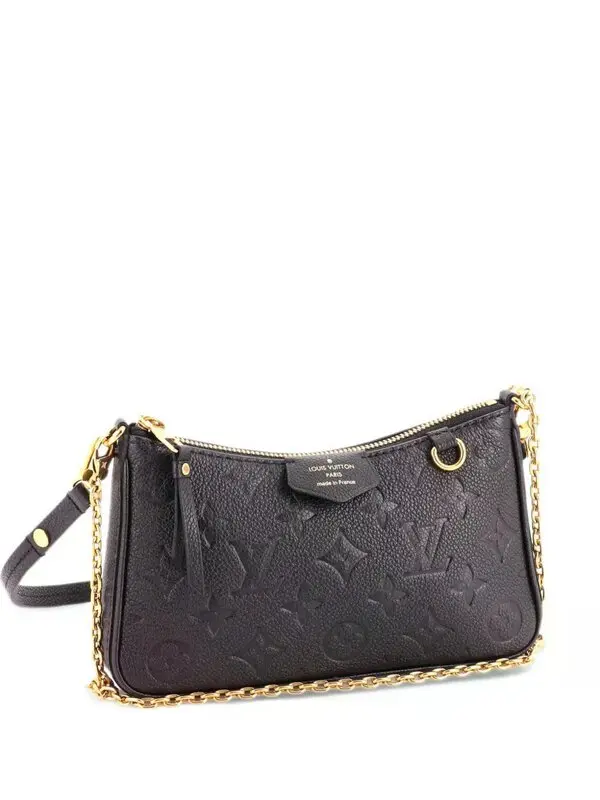 LOUIS VUITTON Easy Pouch On Strap Monogram Empreinte Leather Shoulder Bag