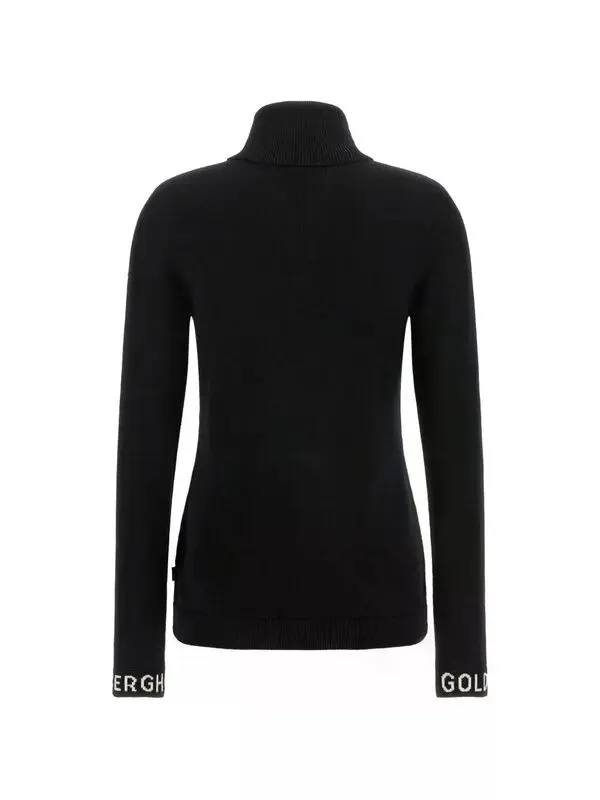 Goldbergh Hoi Logo-intarsia Sweater