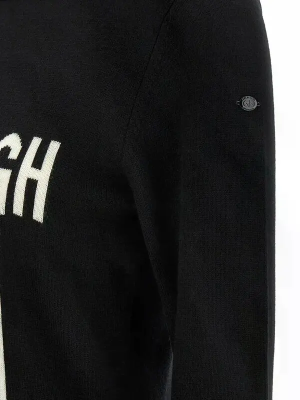 Goldbergh Hoi Logo-intarsia Sweater