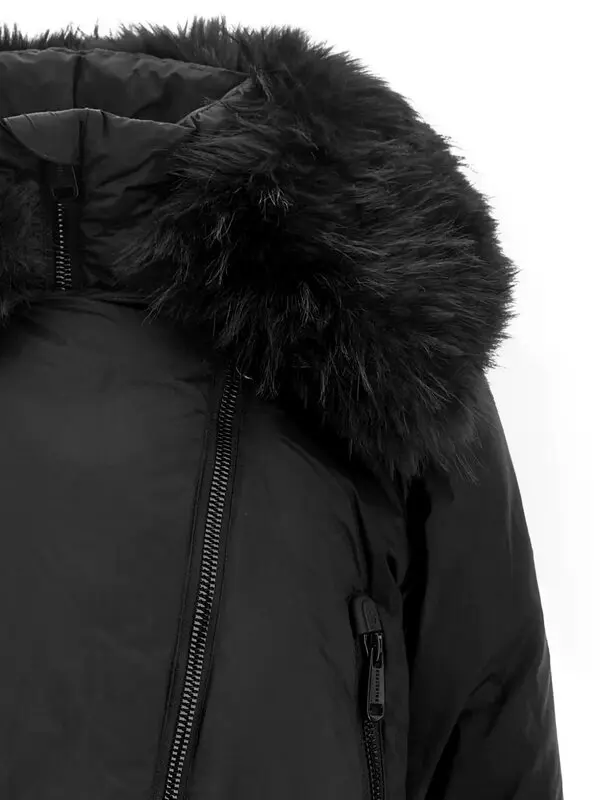 Goldbergh Misake Faux-fur Collar Ski Jacket - Black