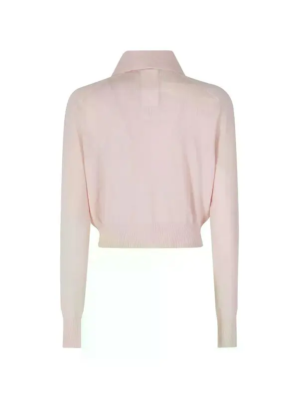 Sportmax Lirica Button-fastenig Cardigan - Pink
