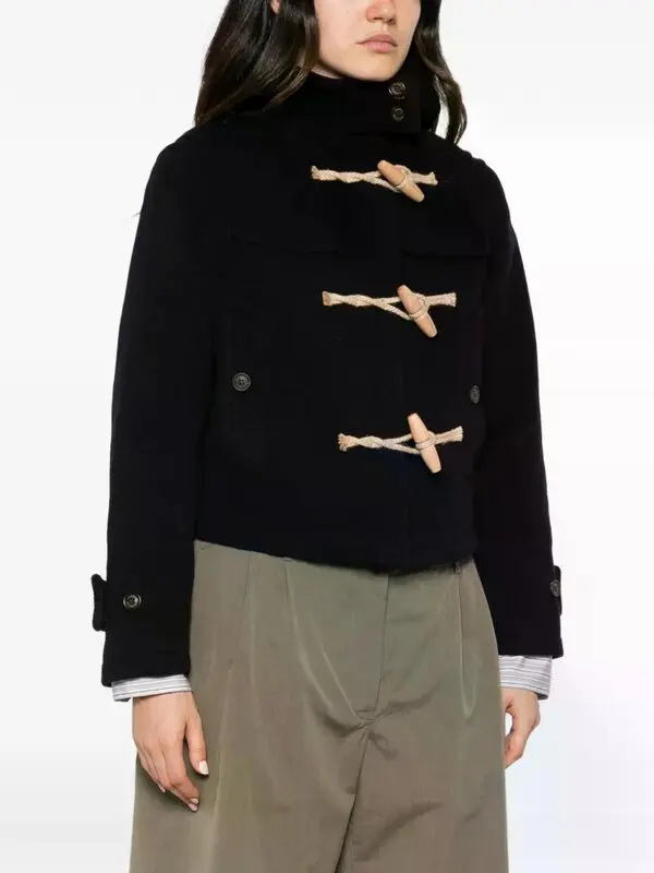 Gloverall Shelley Hooded Duffle Coat