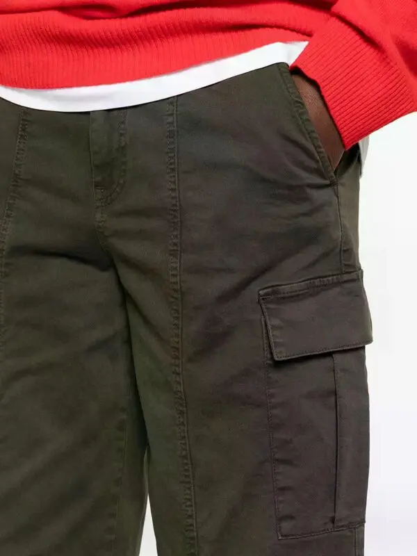 LOIS Gabardine Wide-leg Cargo Pants