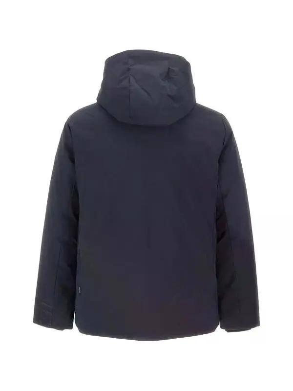 SAVE THE DUCK Obione Hooded Jacket - Blue