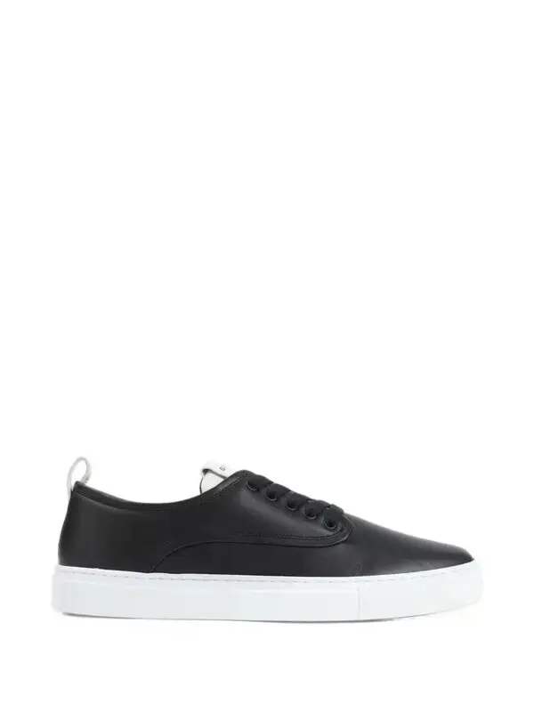 Givenchy Lace-up Leather Sneakers