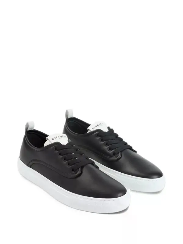 Givenchy Lace-up Leather Sneakers