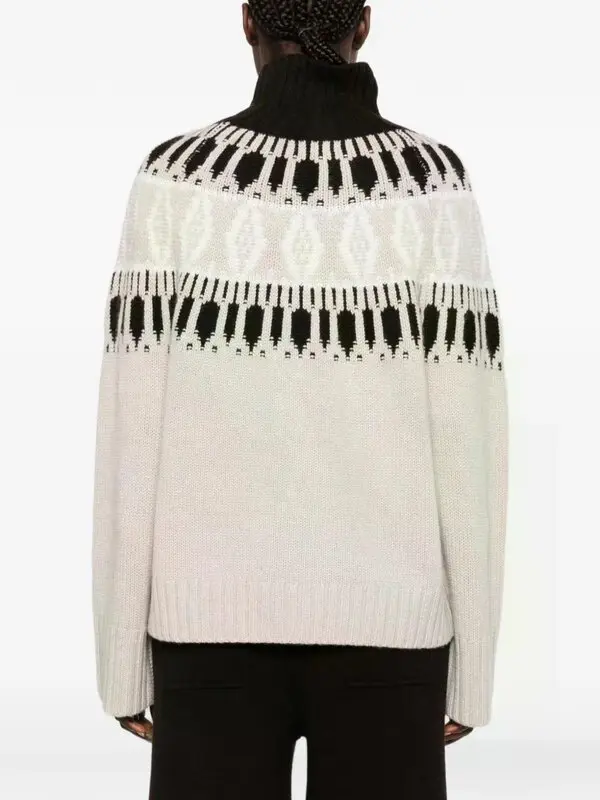 Arch4 Fair Isle Roll-neck Sweater