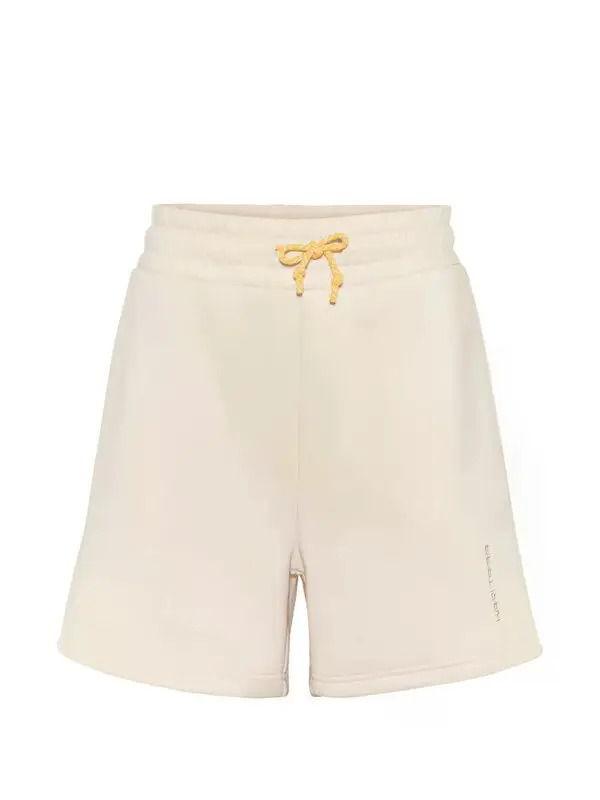 Kari Traa Anelie Drawstring Fleece Shorts - White