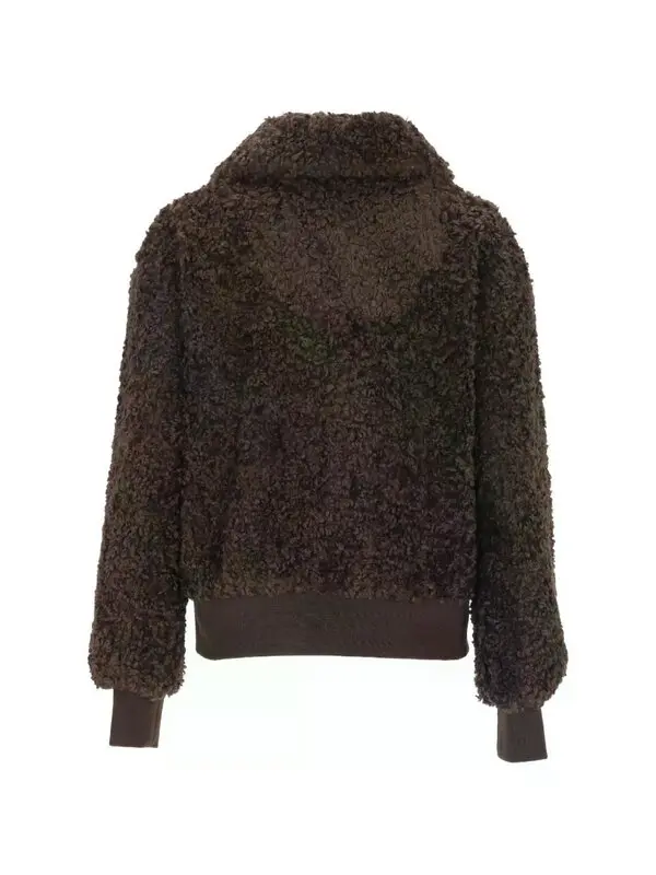 CANADIAN Faux-shearling Zip-up Jacket