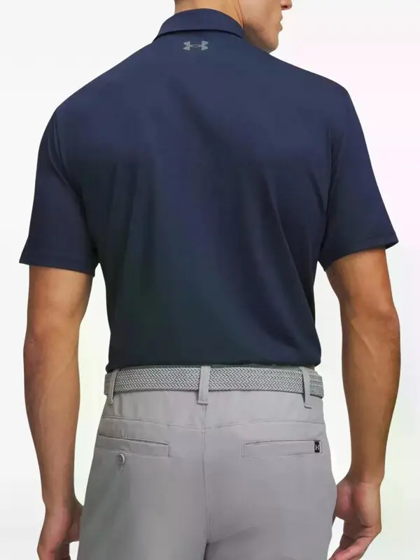 Under Armour Logo-print Short-sleeve Polo Shirt