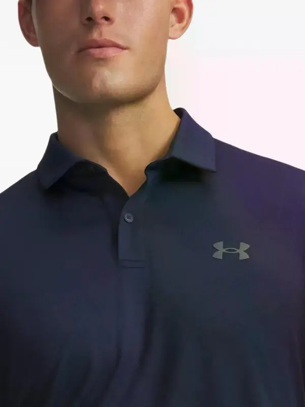 Under Armour Logo-print Short-sleeve Polo Shirt