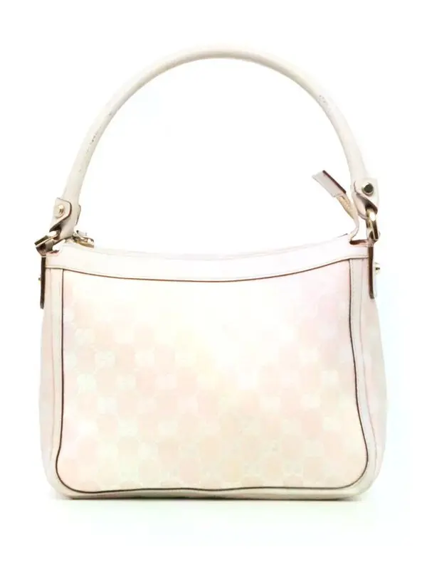 Gucci 2000-2015 Gg Canvas Handbag - Pink