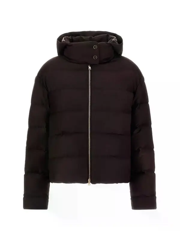 Herno Quilted Hooded Jacket
