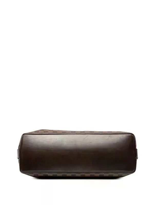 LOUIS VUITTON 2007 Damier Ebene Chelsea Shoulder Bag
