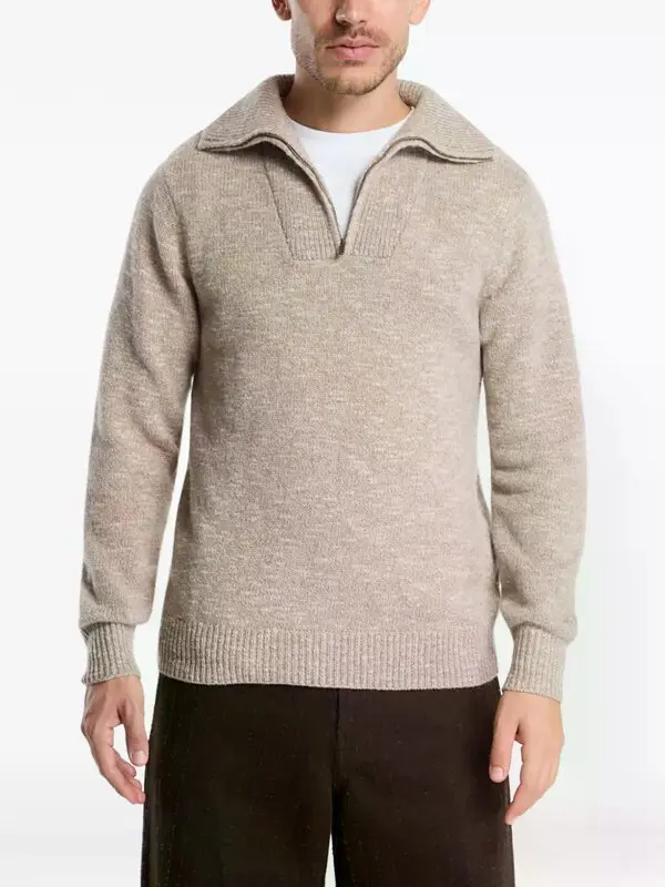 MC2 SAINT BARTH Wesley Mouline-knit Sweater
