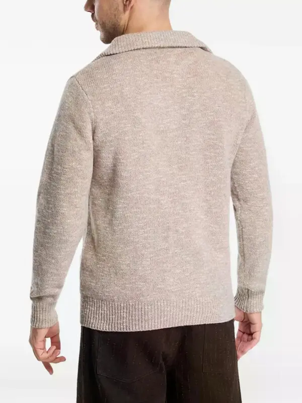 MC2 SAINT BARTH Wesley Mouline-knit Sweater