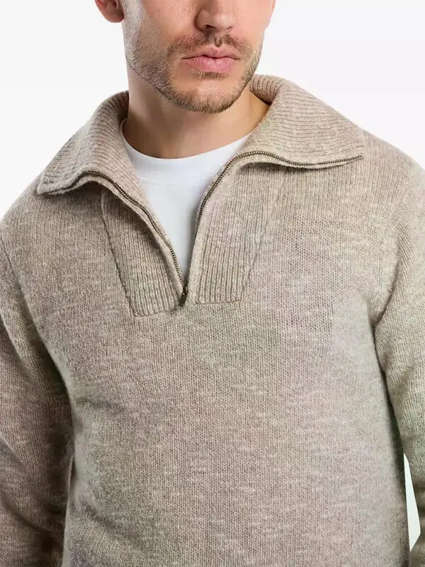 MC2 SAINT BARTH Wesley Mouline-knit Sweater