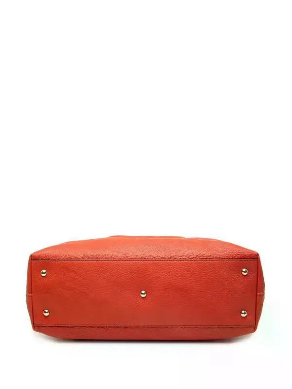 Gucci 2000-2015 Medium Calfskin Soho Working Tote Satchel