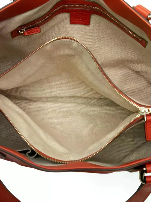 Gucci 2000-2015 Medium Calfskin Soho Working Tote Satchel