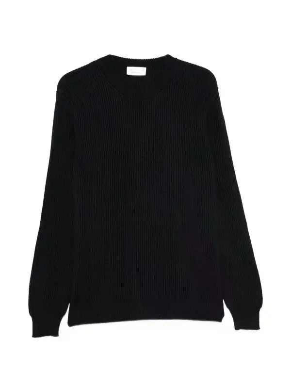 ROBERTO COLLINA Ribbed-knit Wool Sweater