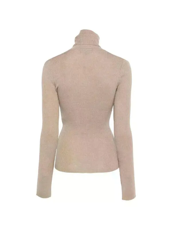 Barbara Bui Ribbed-knit Roll-neck Sweater
