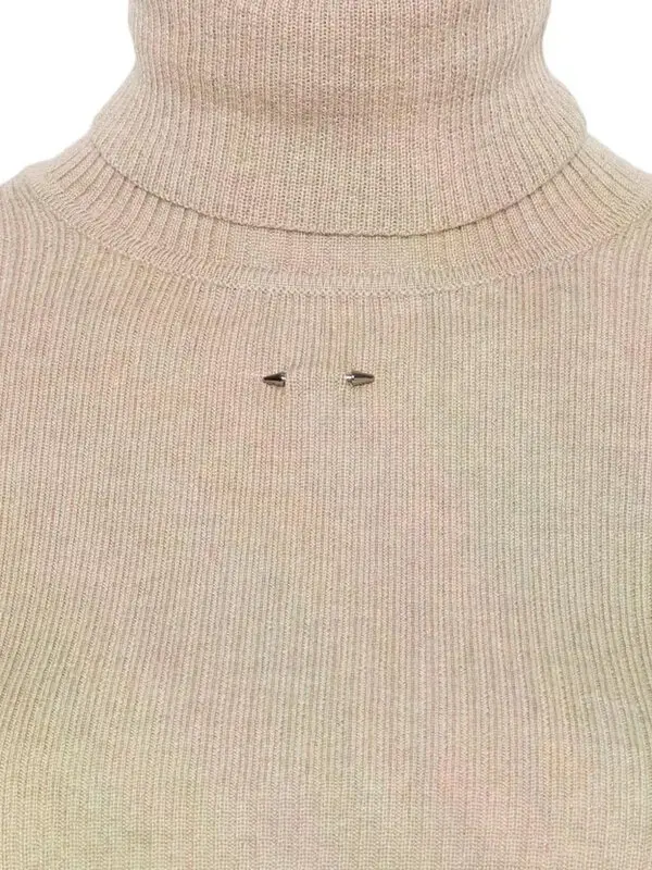 Barbara Bui Ribbed-knit Roll-neck Sweater