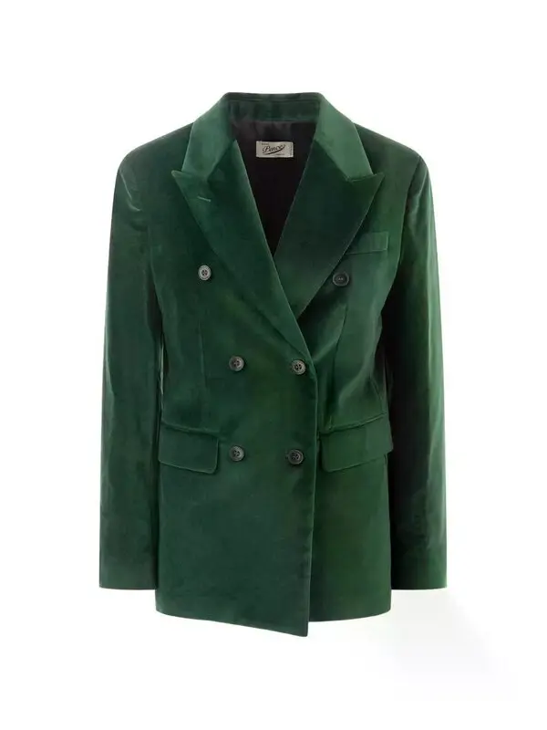 PENCE 1979 Double-breasted Velvet Blazer