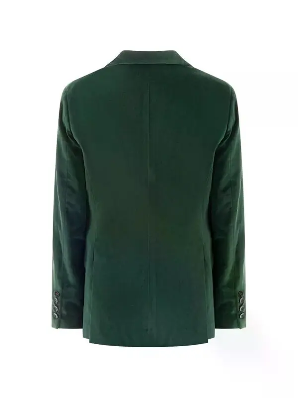 PENCE 1979 Double-breasted Velvet Blazer