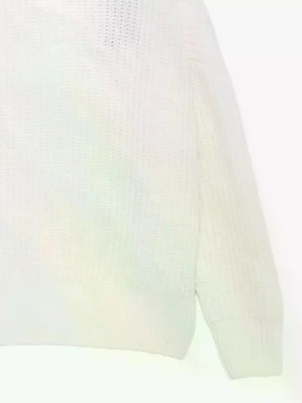 Agnona Ribbed-knit Roll-neck Sweater