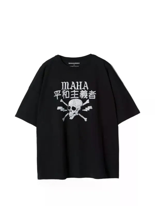 MAHARISHI Skull-print T-shirt