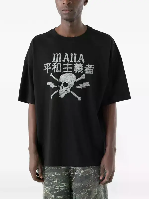 MAHARISHI Skull-print T-shirt