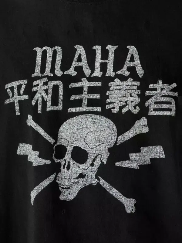 MAHARISHI Skull-print T-shirt
