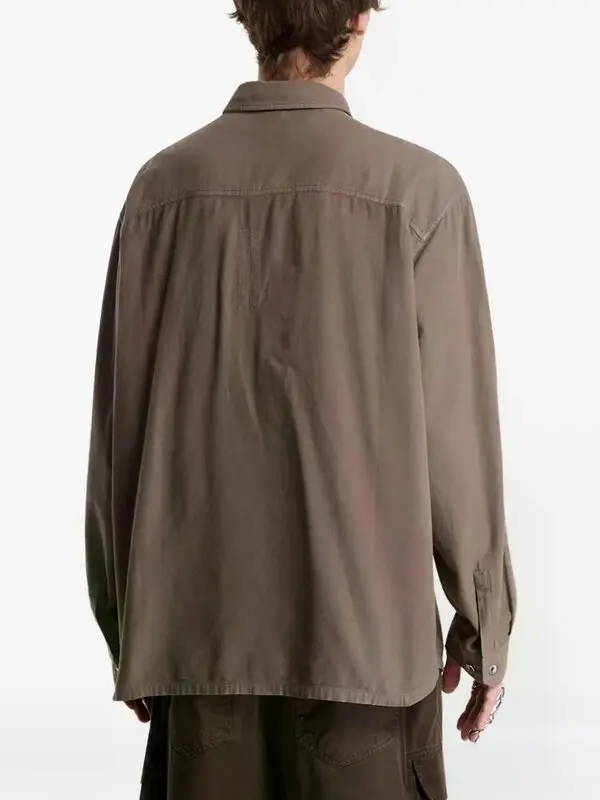 Rick Owens Jumbo Outershirt Shirt