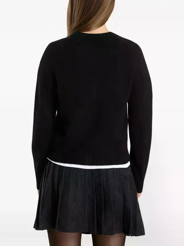 MC2 SAINT BARTH Sierra Embroidered Cardigan