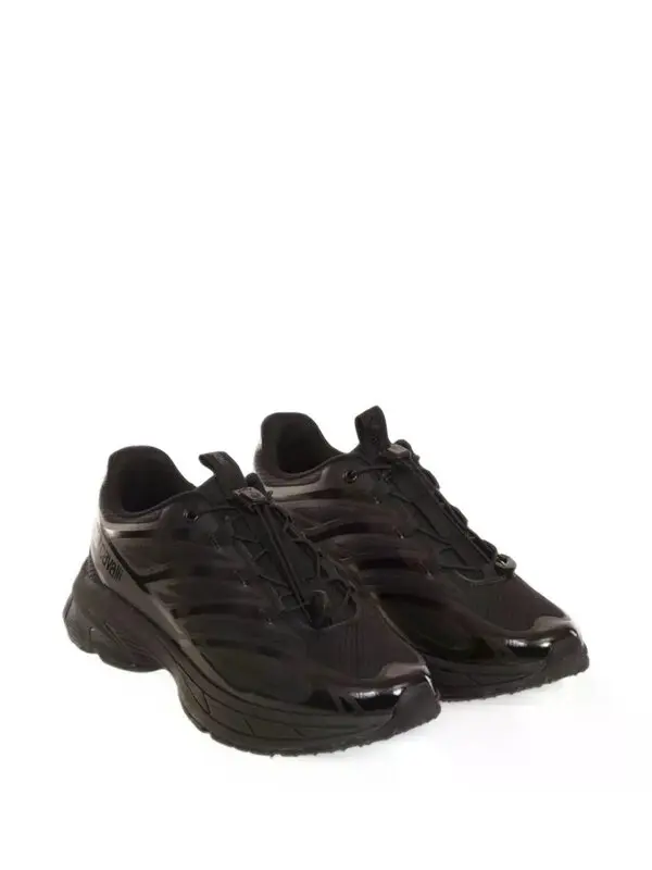 Just Cavalli Logo-print Panelled Sneakers